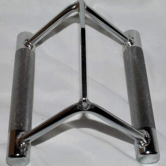 Other | Seated Row Chinning Bar Attachment For Cable Machines Back And ...